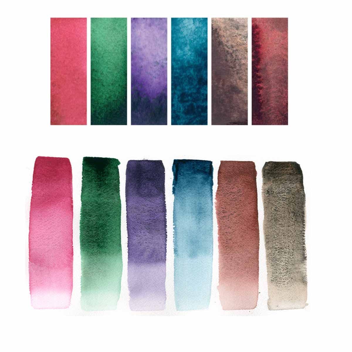 DANIEL SMITH Extra Fine Watercolor Primatek Colors Set of 6, 5ml Tubes ...