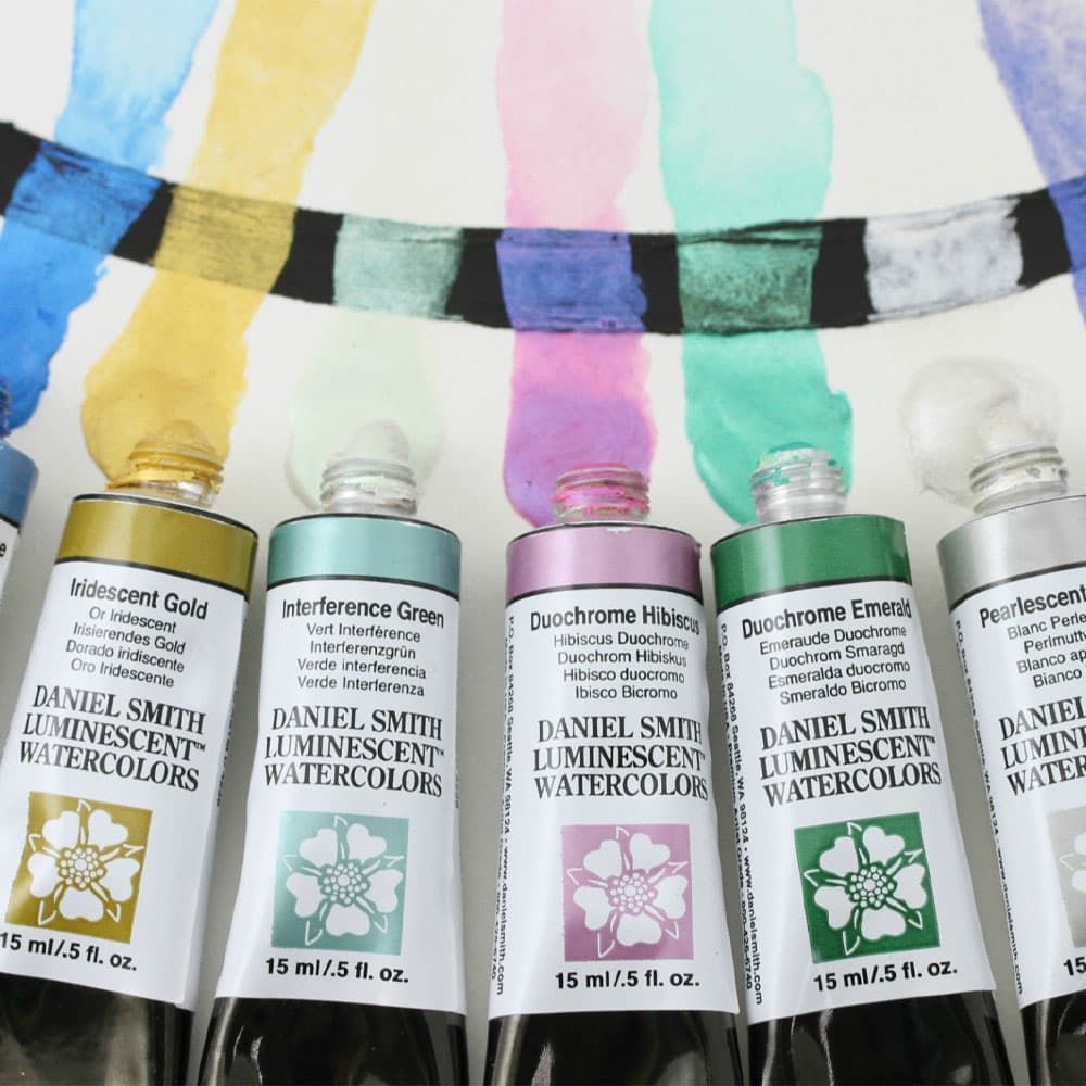 Daniel Smith Watercolor - Iridescent Antique Gold, 15ml Tube | Jerry's ...