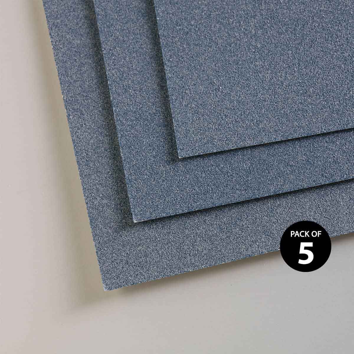 Pastelmat Sheet - Dark Blue, 24 x 32 cm (Pack of 5) | Jerry's Artarama