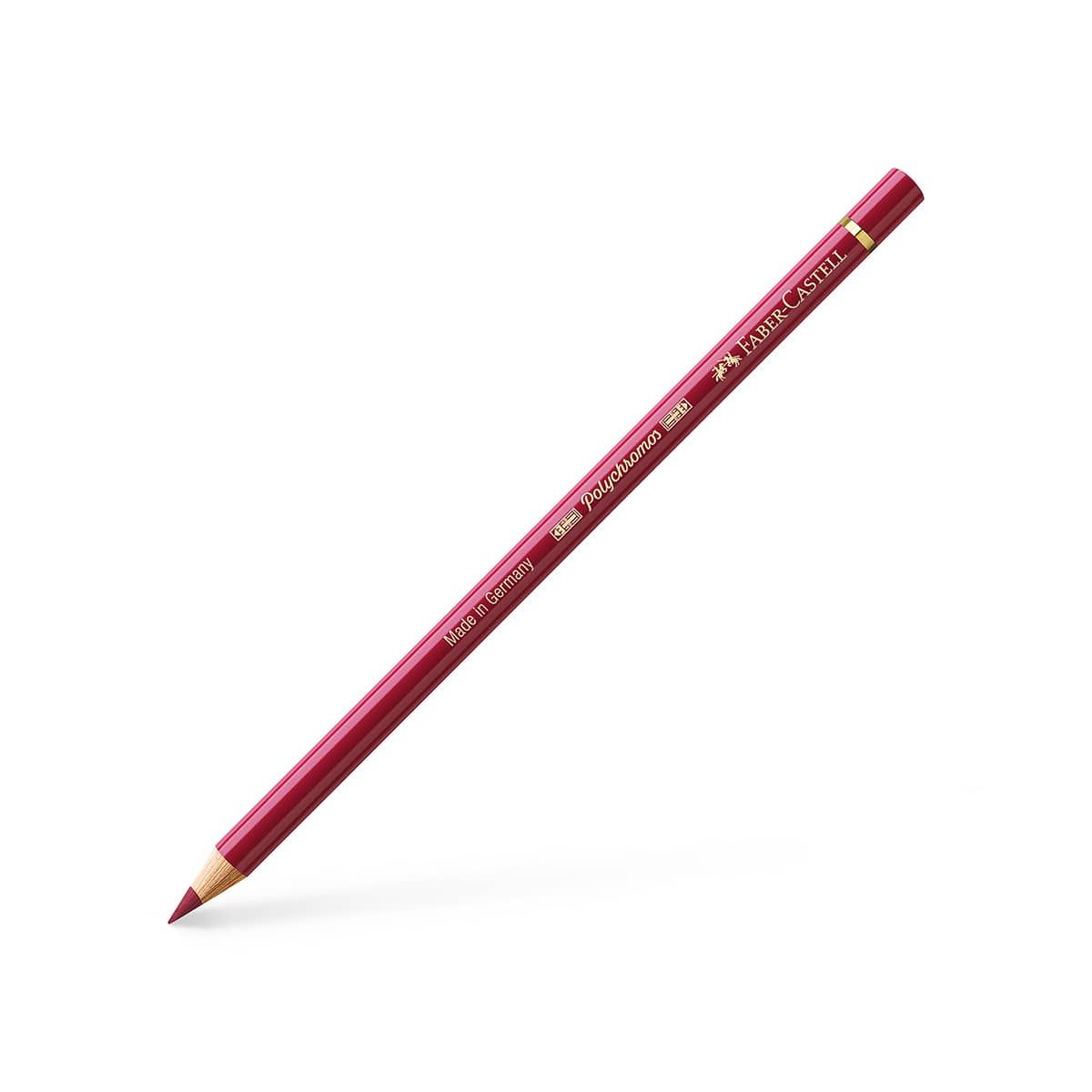 Faber-Castell Polychromos Pencil, No. 225 - Dark Red | Jerry's Artarama