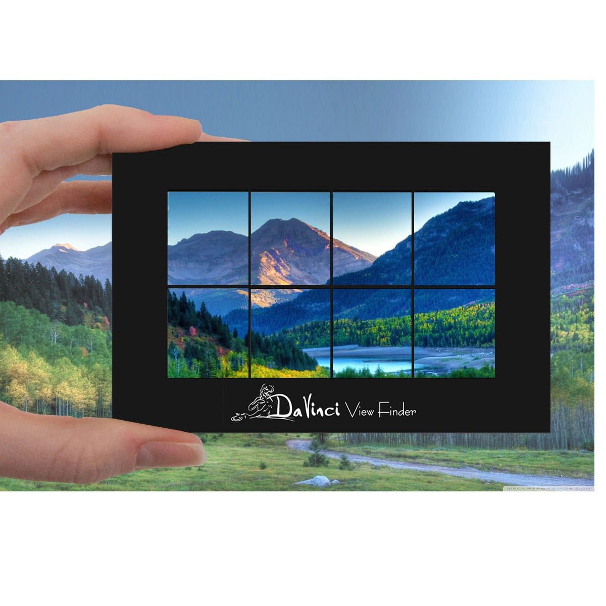 DaVinci Artist Viewfinder 3x4" Perspective Tool | Jerry's Artarama