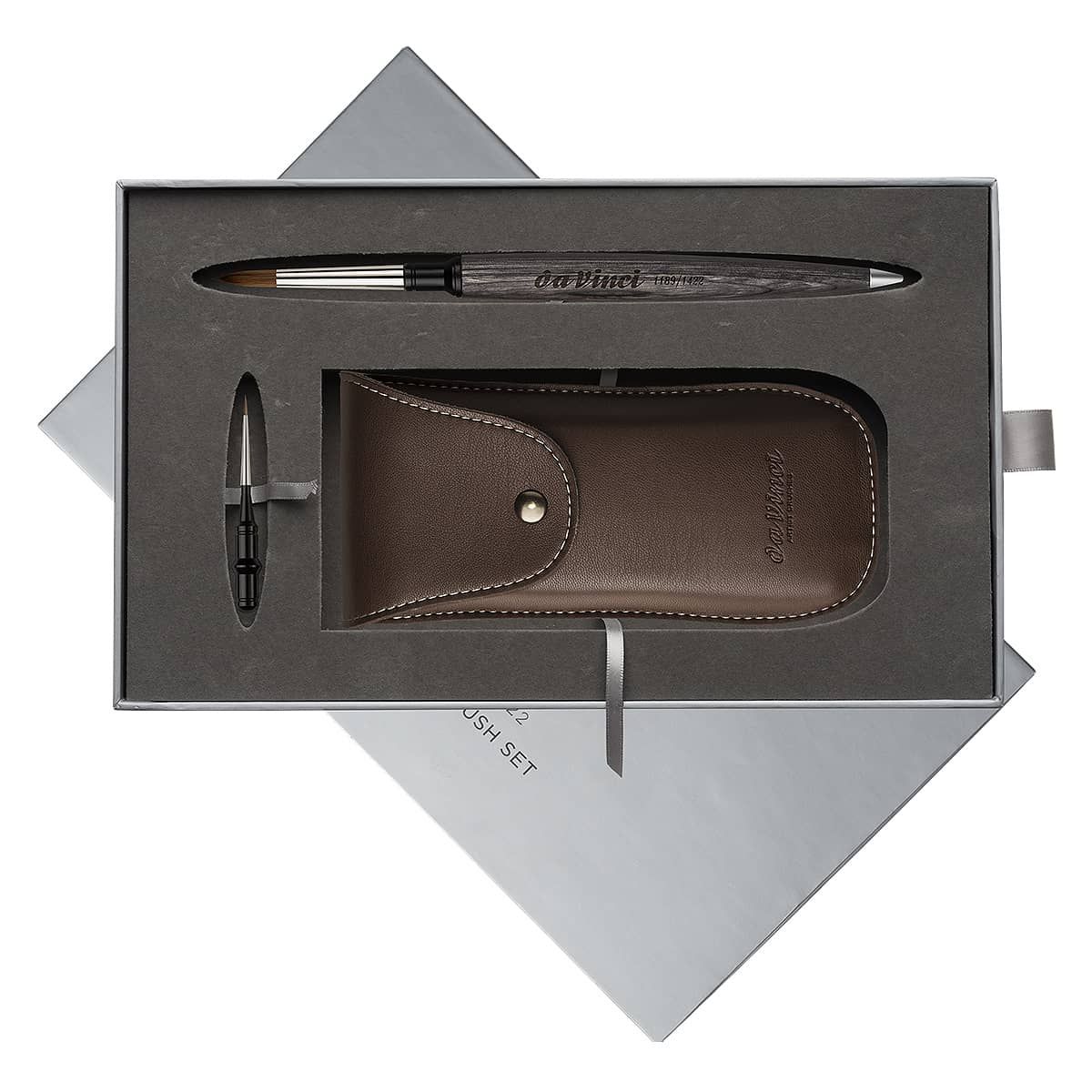 Colineo Series 5522 Synthetic Kolinsky Limited Edition Travel Brush Set ...