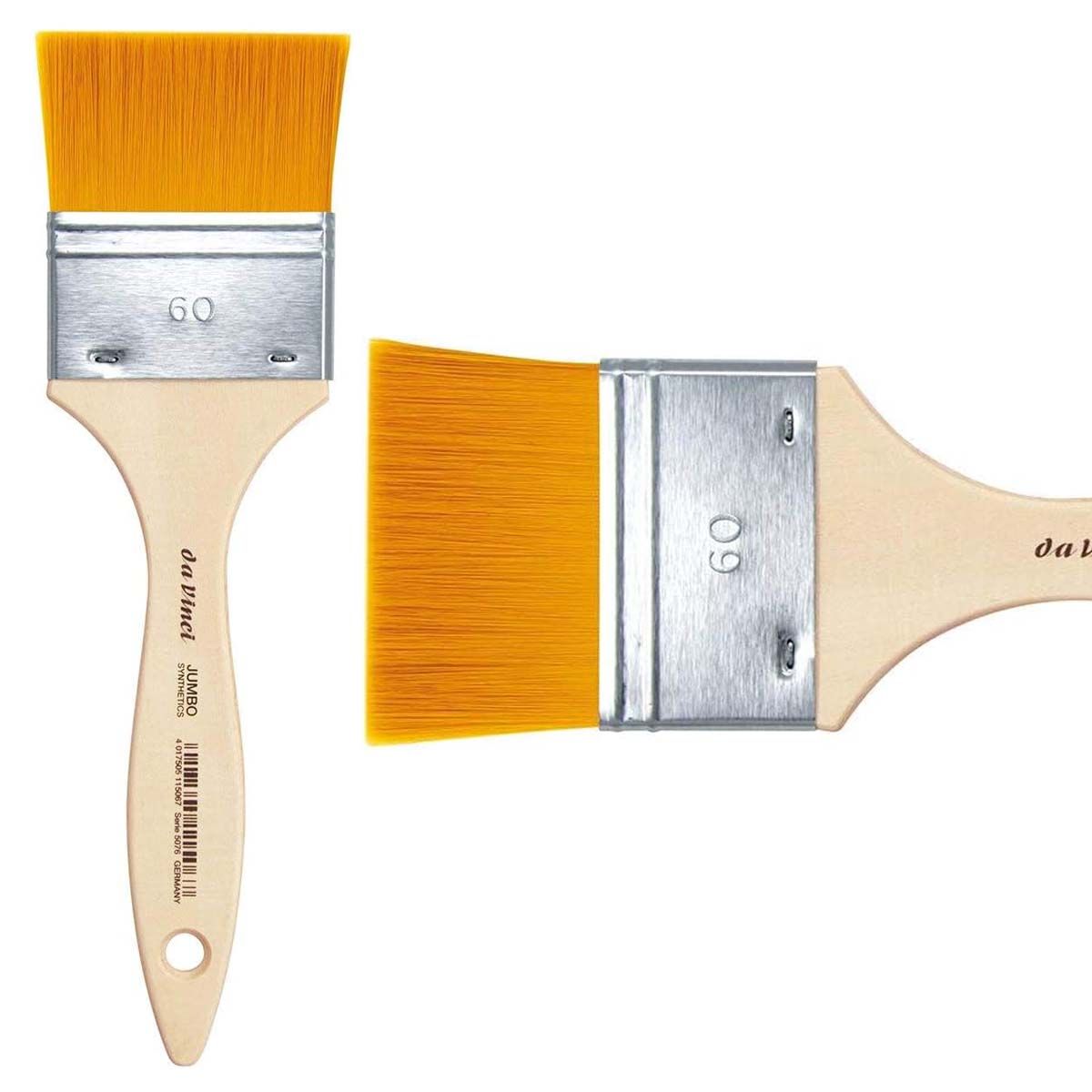 da Vinci Nova Series 5076 Synthetic Jumbo Junior Brush, 60mm (2.5 ...