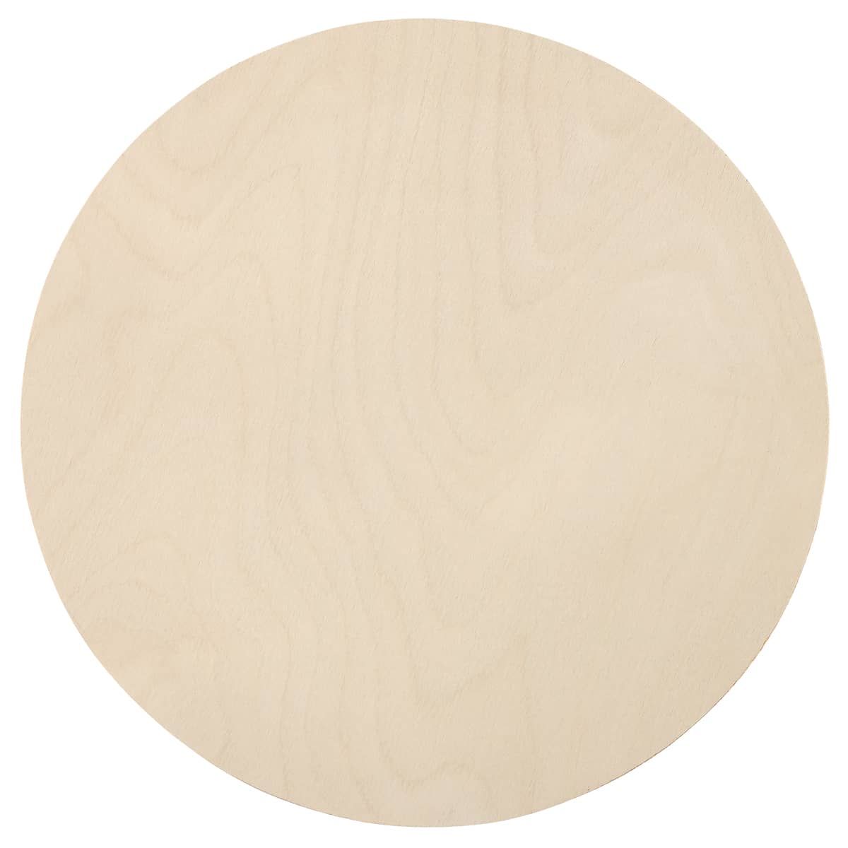 Da Vinci Pro Birch Wood Panel - Round 10", 3/4" Deep | Jerry's Artarama