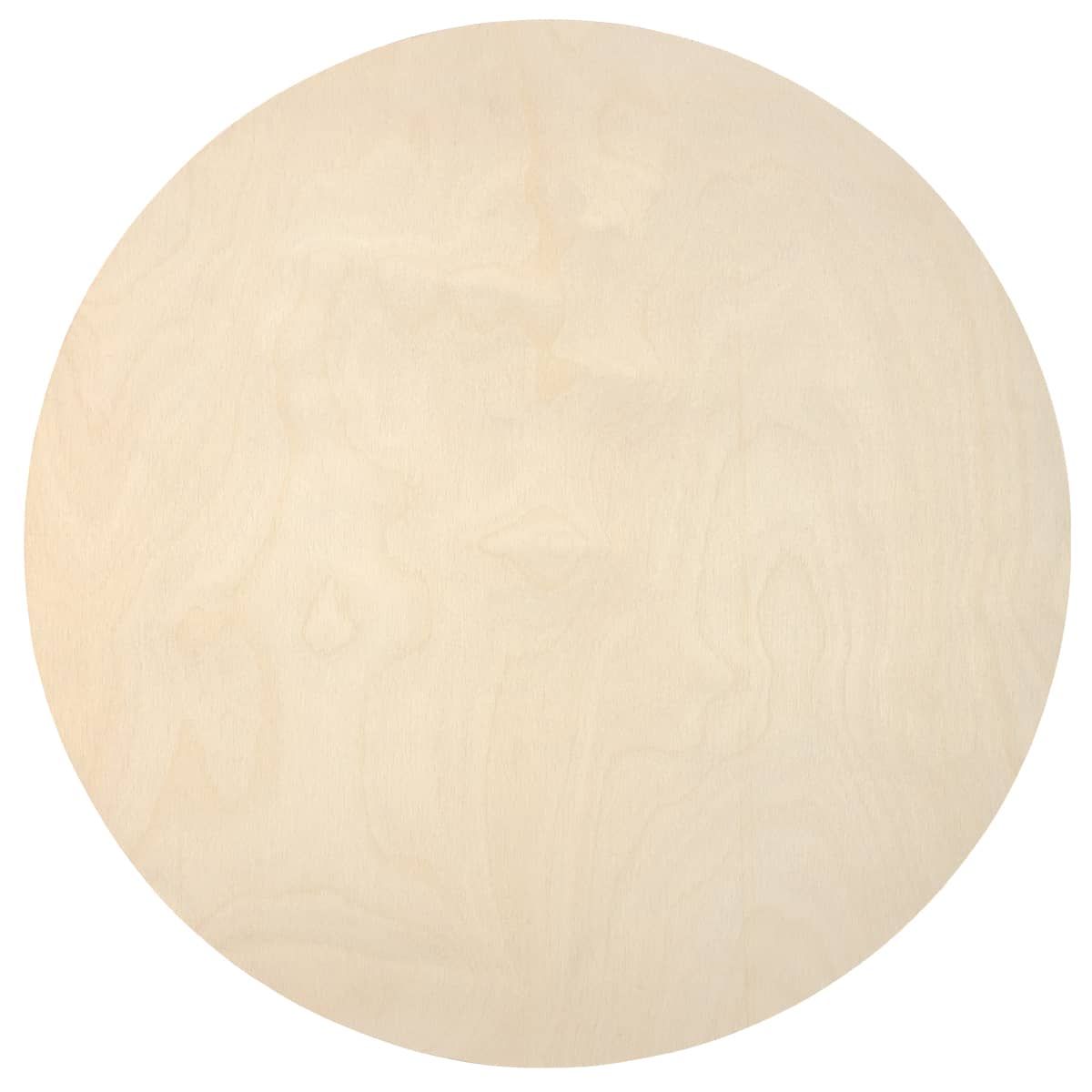 Da Vinci Pro Birch Wood Panel - Round 16", 3/4" Deep | Jerry's Artarama