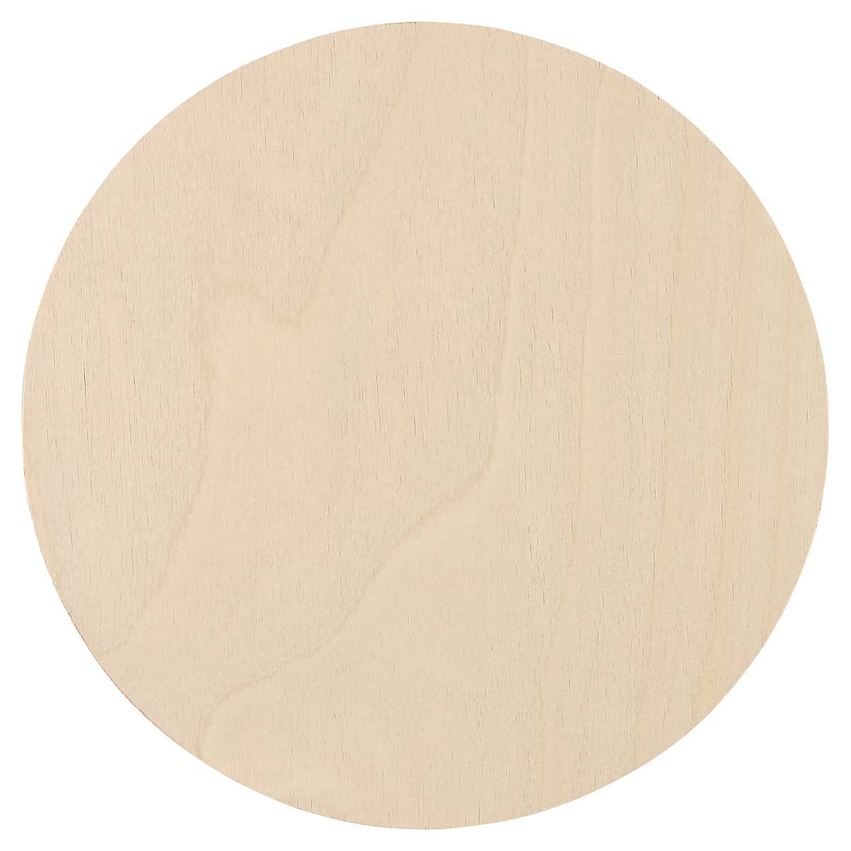 Da Vinci Pro Birch Wood Panel - Round 5", 3/4" Deep | Jerry's Artarama