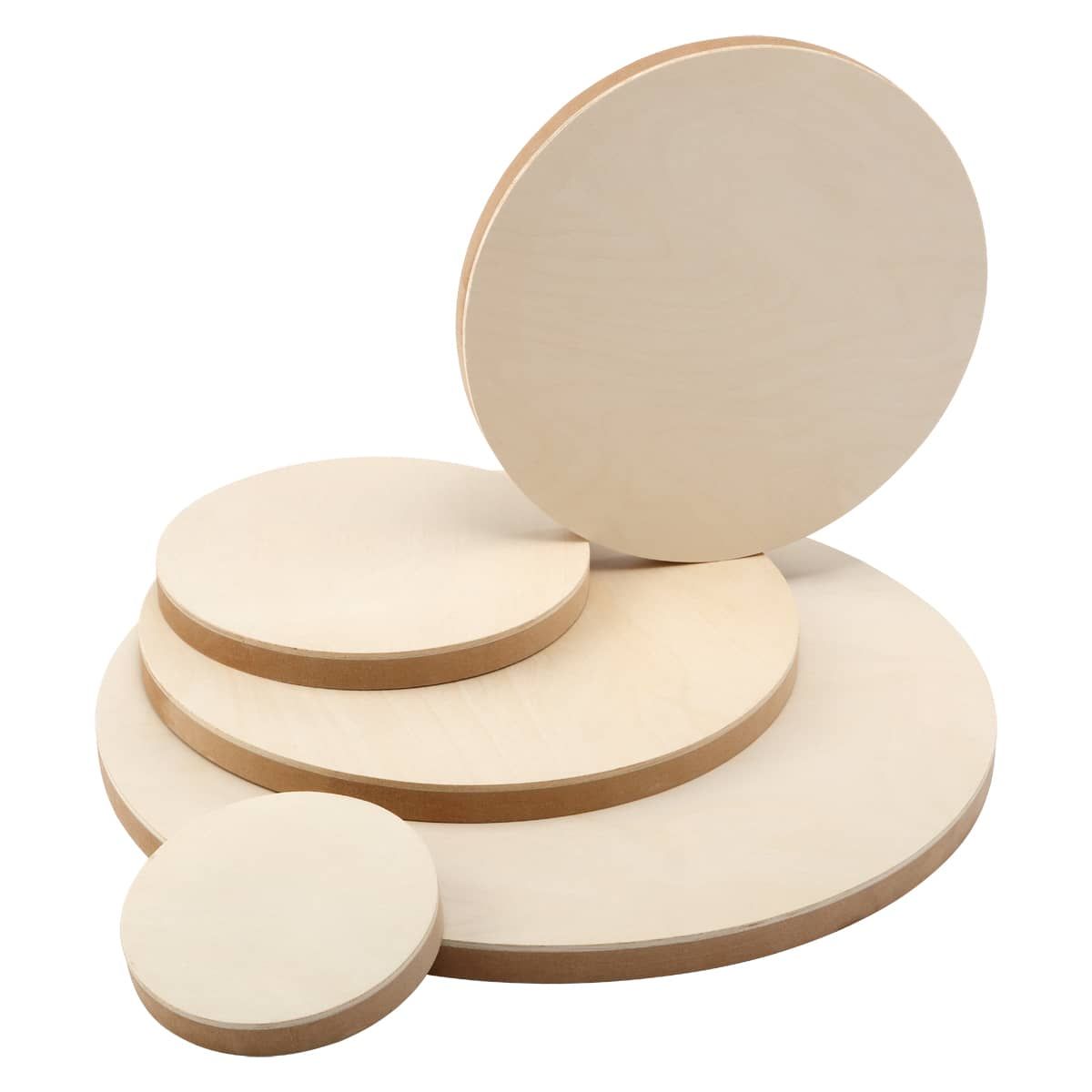 Da Vinci Pro Birch Wood Panel - Round 10", 3/4" Deep | Jerry's Artarama