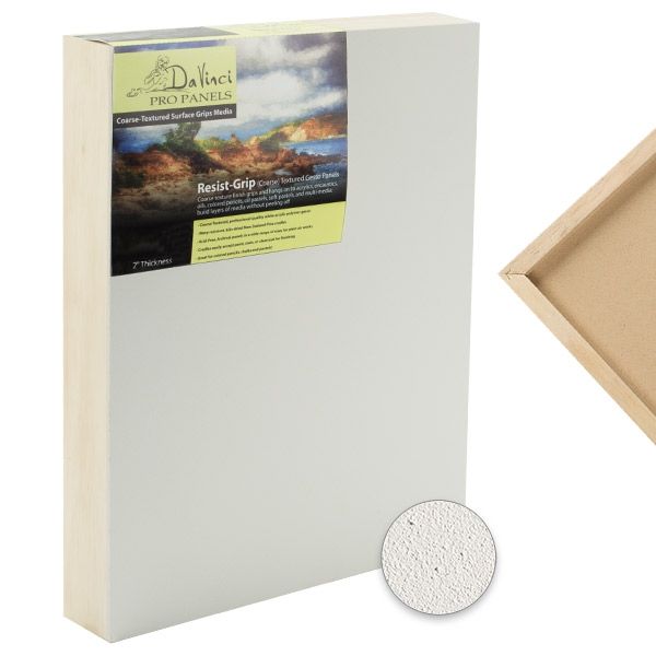 Da Vinci Pro Resist-Grip Panel 4"x12", 2" Deep | Jerry's Artarama