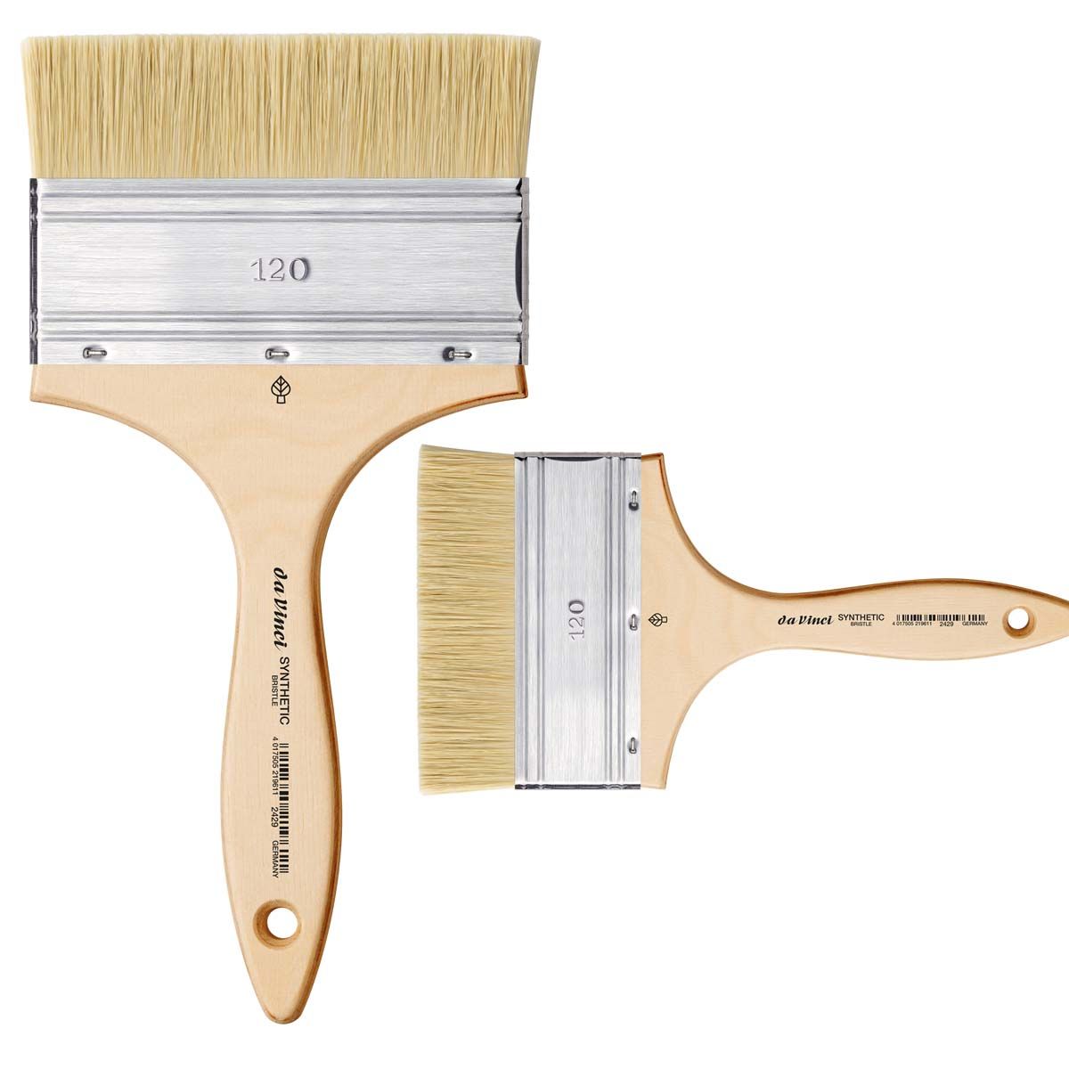 Da Vinci Synthetic Bristle - 120mm, 5" Mottler | Jerry's Artarama