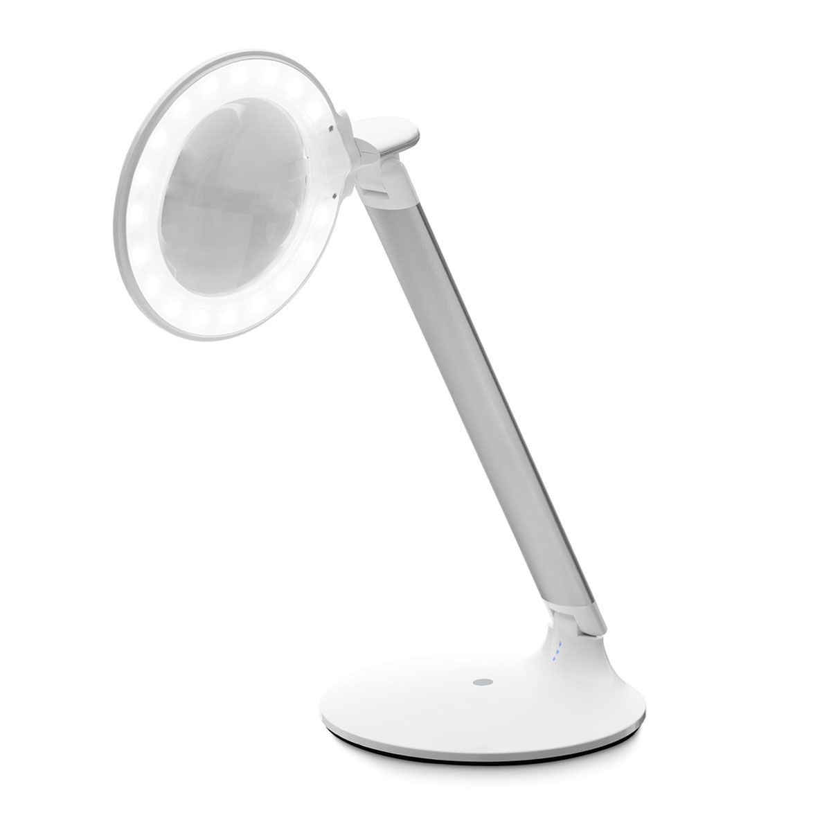 Daylight Halo Go Rechargeable Magnifying Table Lamp | Jerry's Artarama