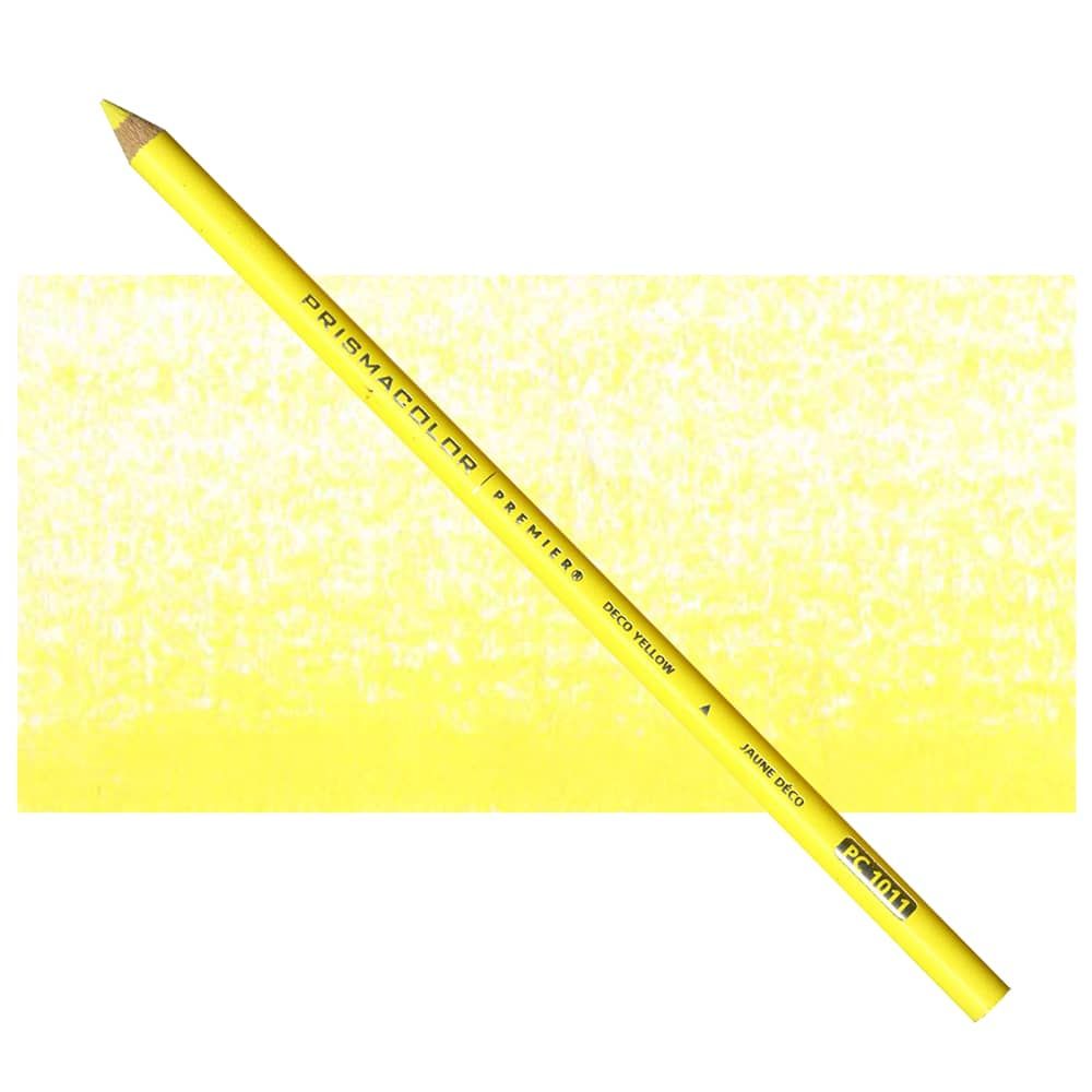 Prismacolor Premier Colored Pencil PC1011 Deco Yellow | Jerry's Artarama
