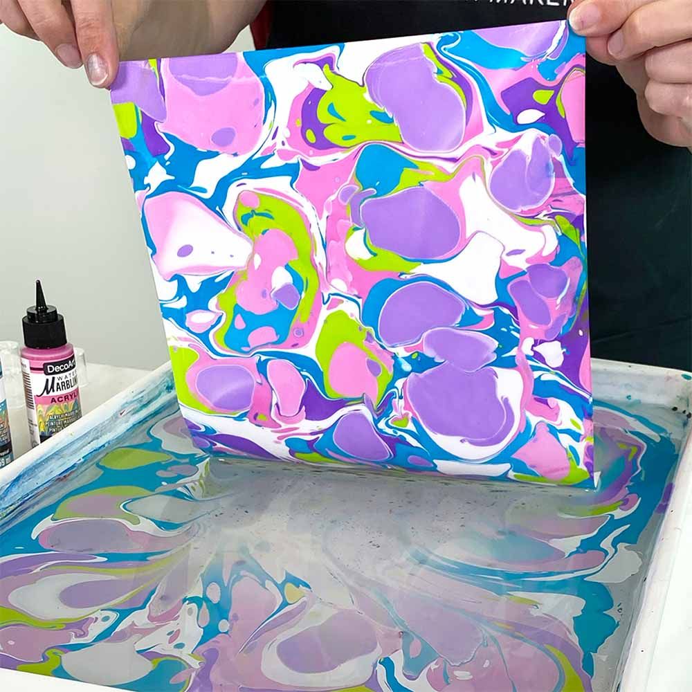 DecoArt Water Marbling Starter Set | Jerry's Artarama