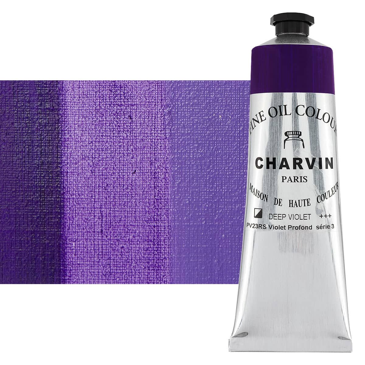 Charvin Fine Oil Paint, Deep Violet - 150ml | Jerry's Artarama