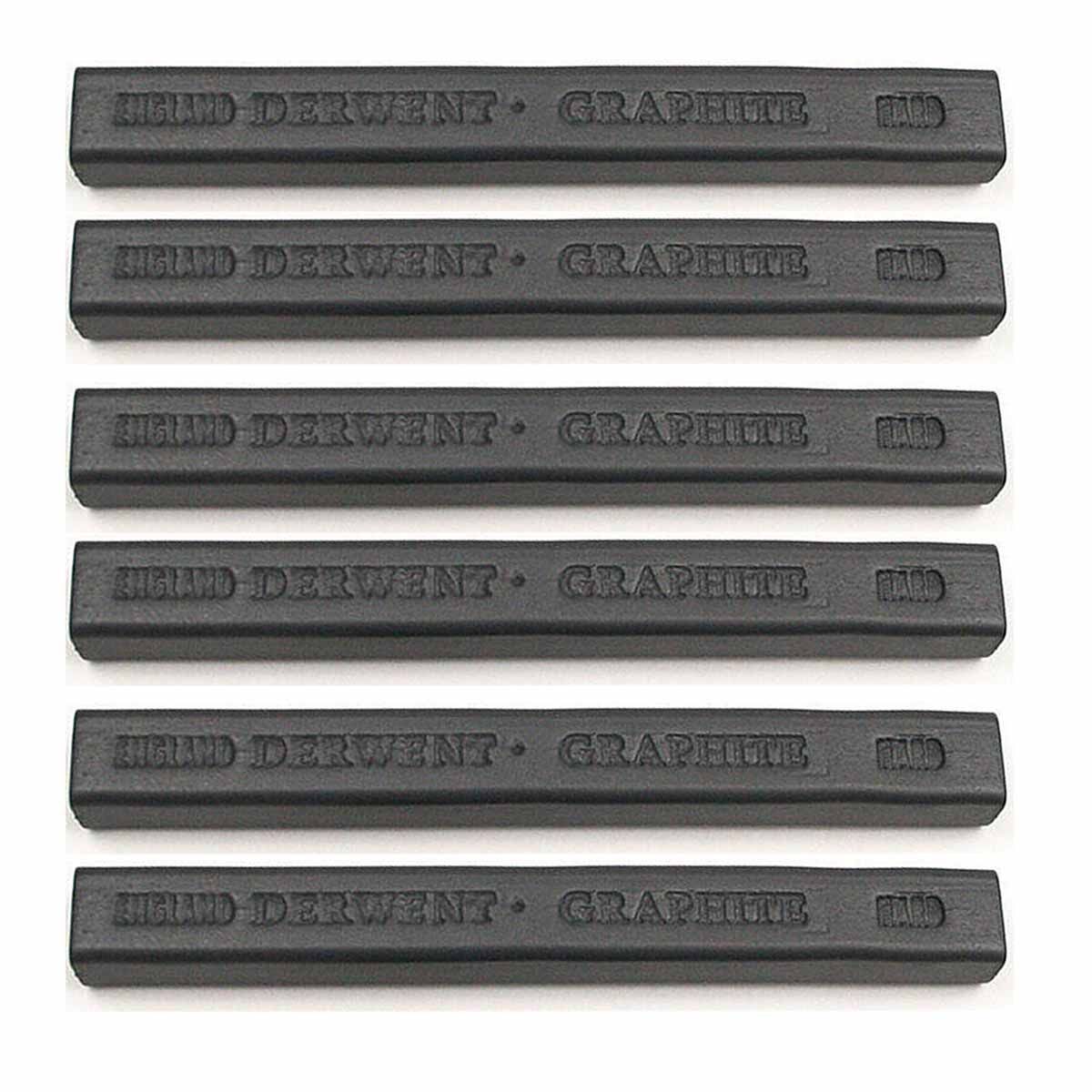 Derwent Graphite Stick Hard (Set of 6) | Jerry's Artarama