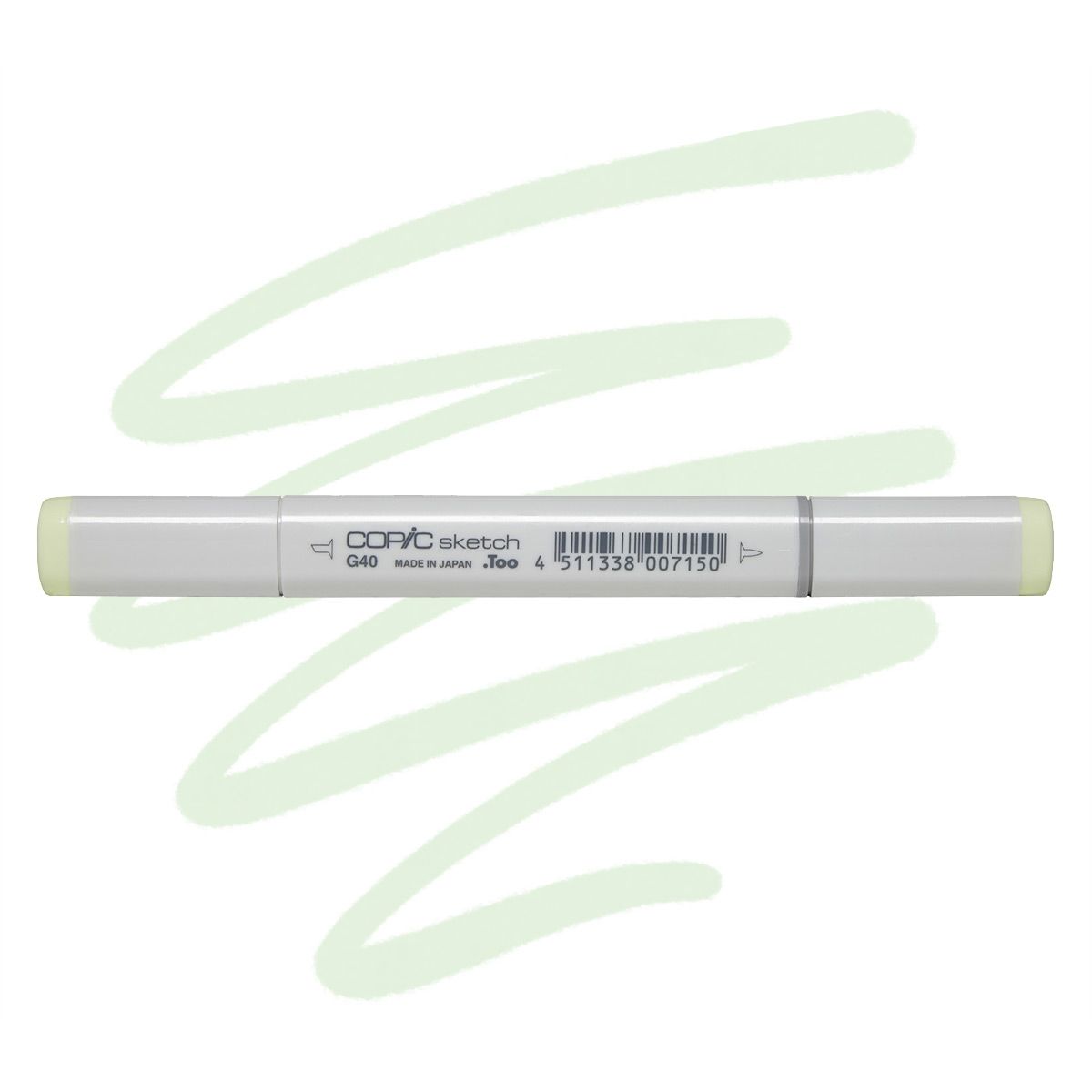 Copic Sketch Marker G40 Dim Green | Jerry's Artarama