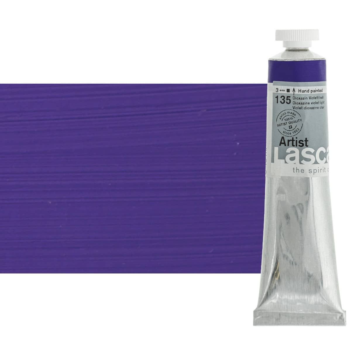 Lascaux Thick Bodied Artist Acrylics Dioxazine Violet Light 45 ml ...