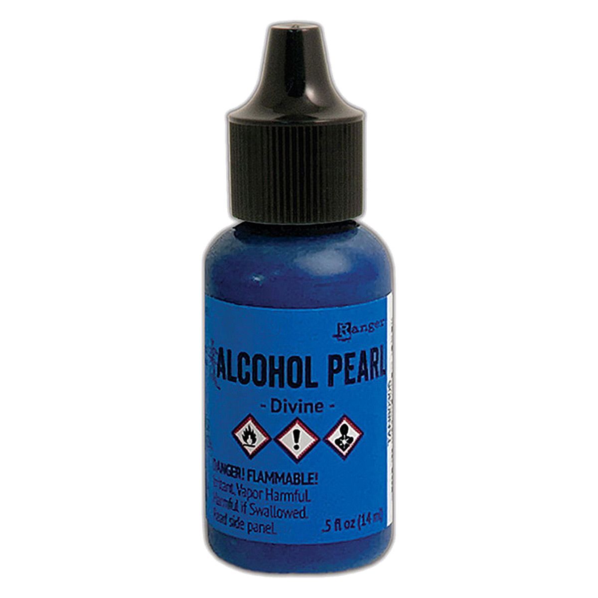 Tim Holtz Alcohol Ink - Pearl Divine, 1/2oz Bottle | Jerry's Artarama