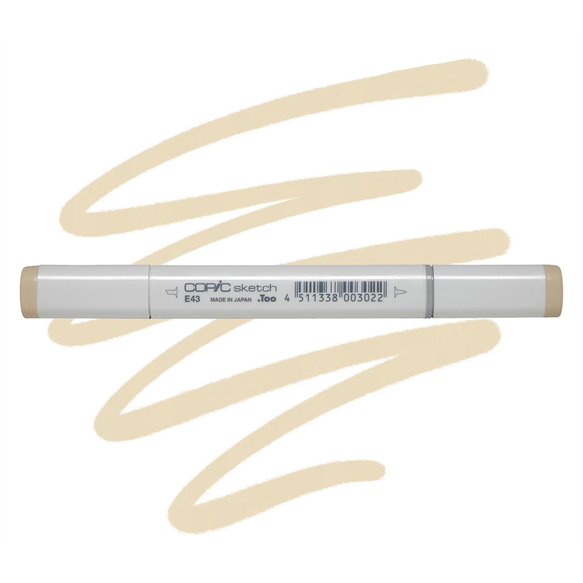 Copic Sketch Marker E43 Dull Ivory | Jerry's Artarama