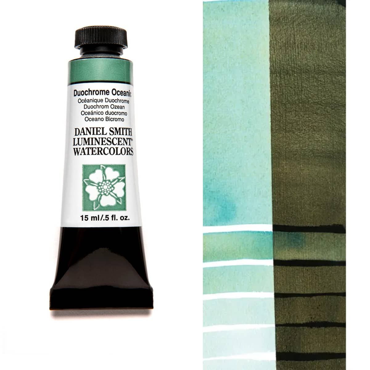 Daniel Smith Extra Fine Watercolor - Duochrome Oceanic, 15 ml Tube ...