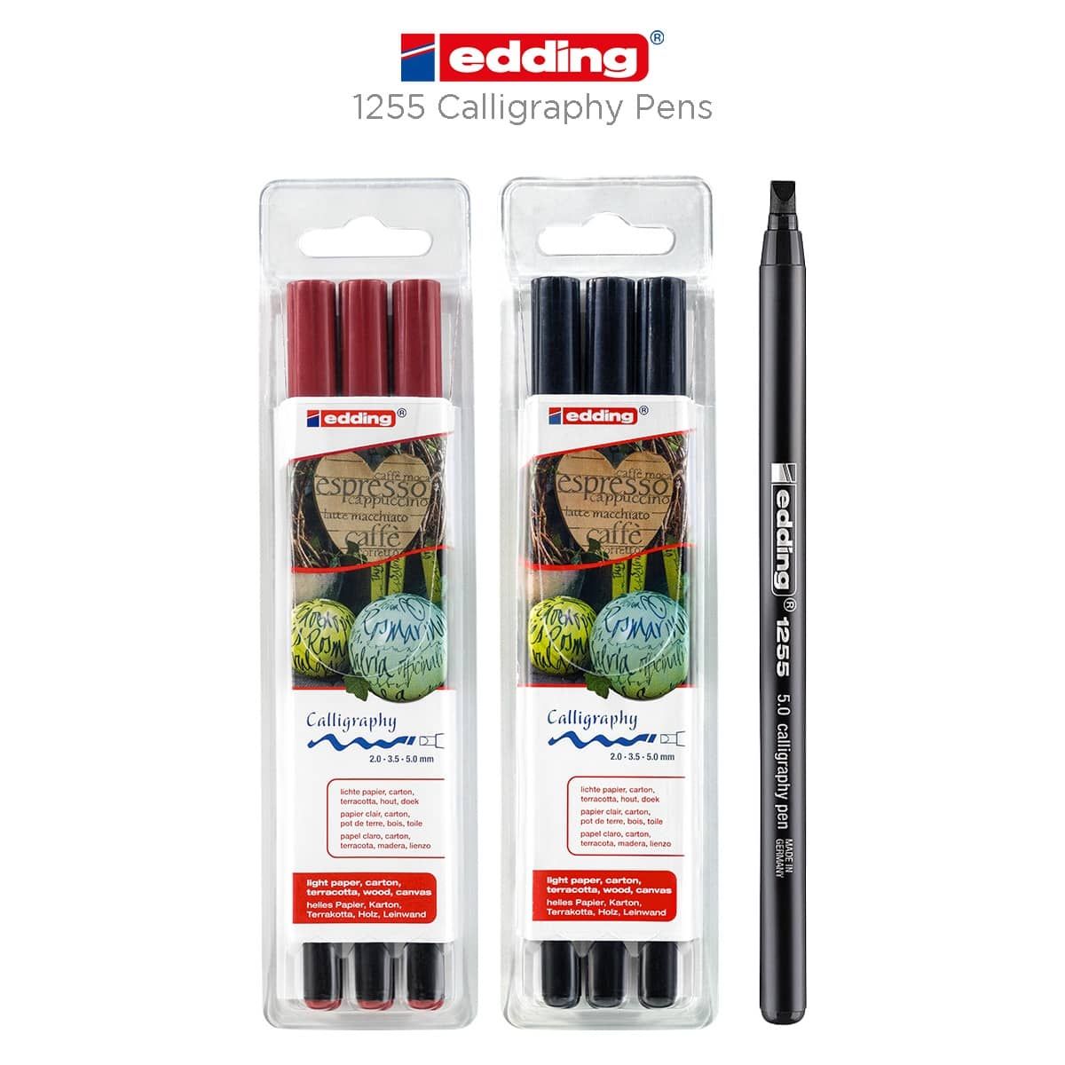 Edding 1255 Calligraphy Pens | Jerry's Artarama