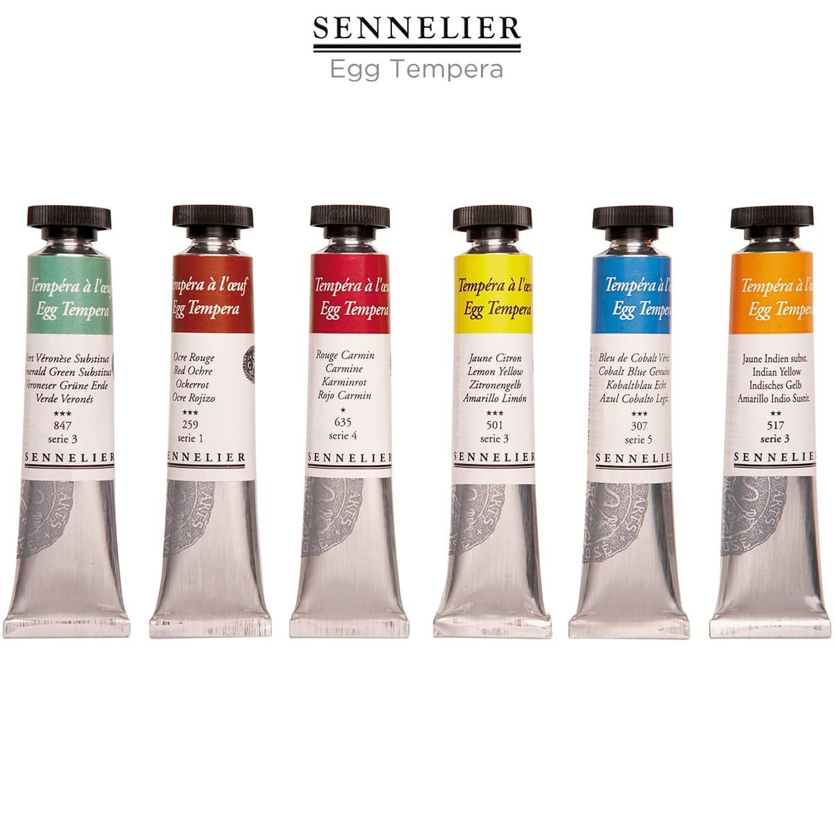 Sennelier Egg Tempera | Jerry's Artarama
