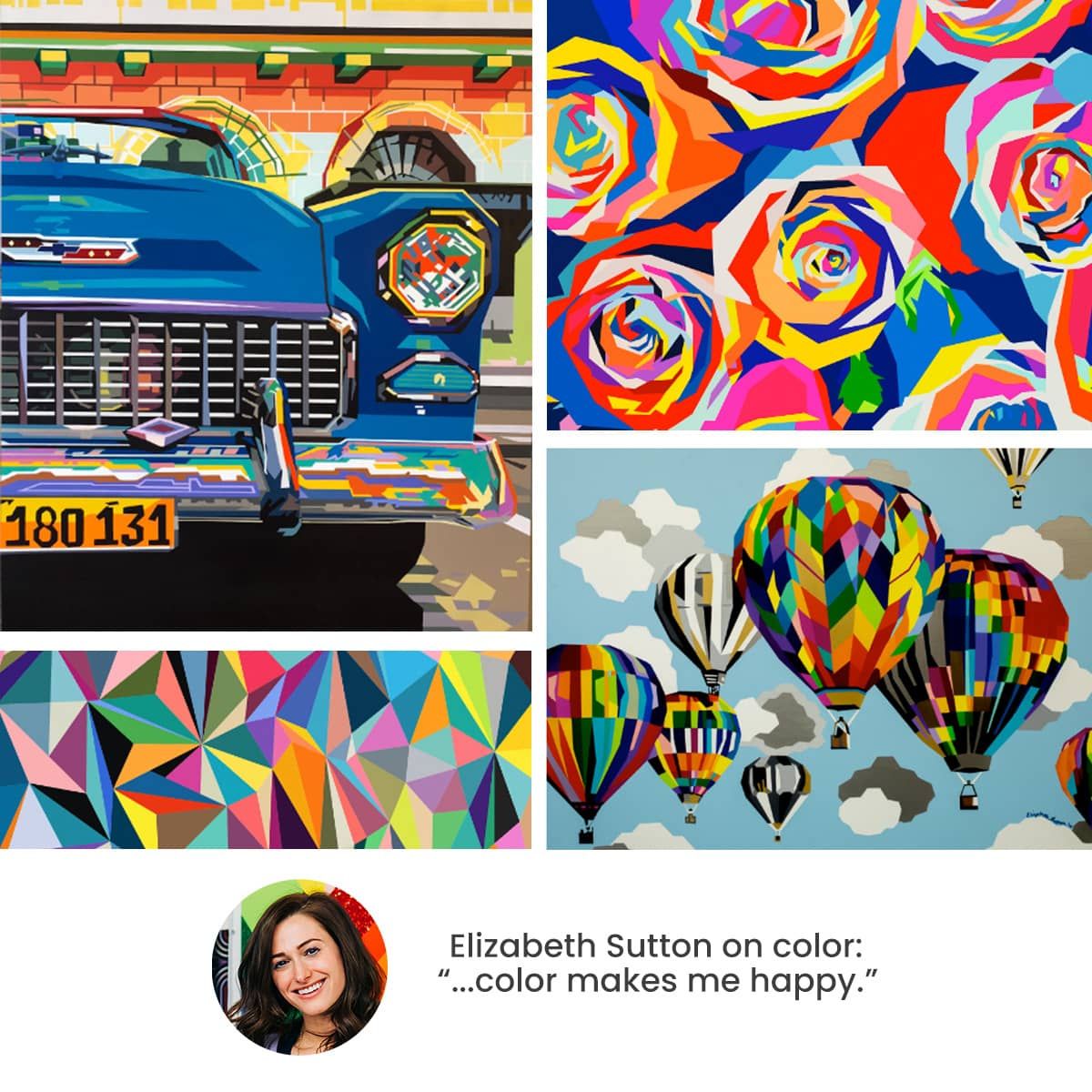 Elizabeth Sutton Signature RoyGBiv Favorites Kit | Jerry's Artarama