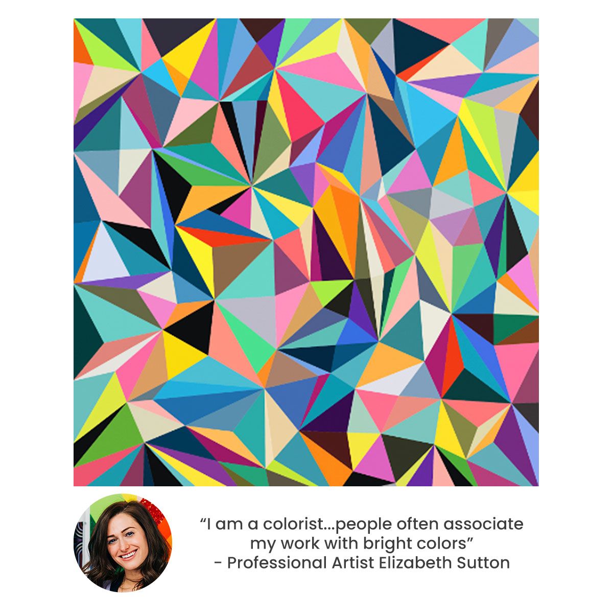 Elizabeth Sutton Signature RoyGBiv Favorites Kit | Jerry's Artarama