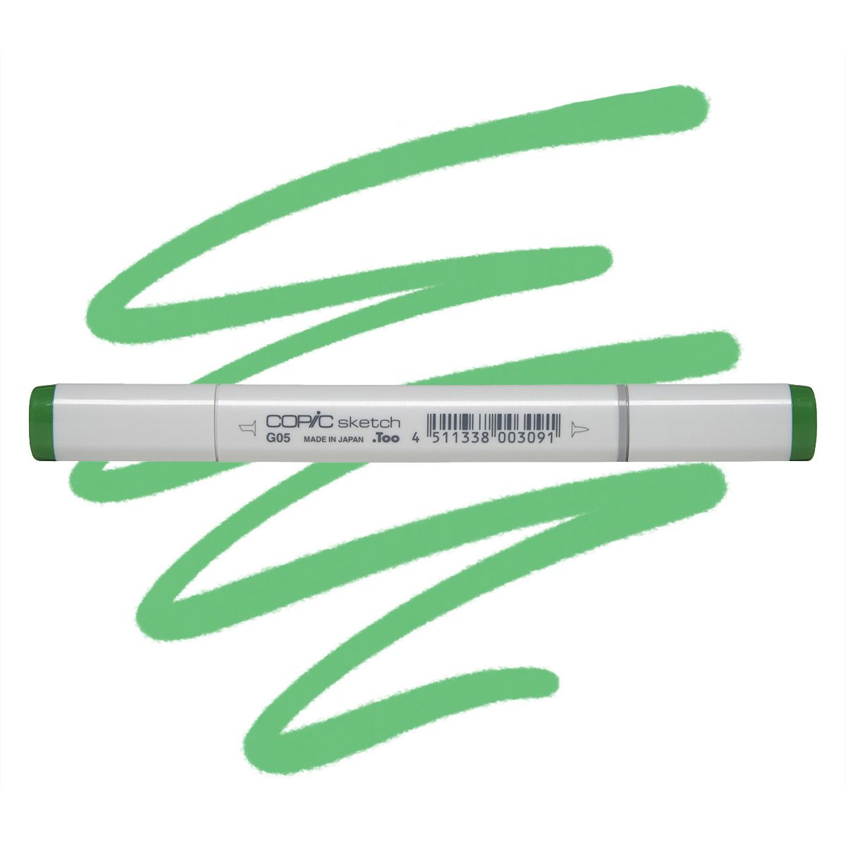 Copic Sketch Marker G05 Emerald Green | Jerry's Artarama