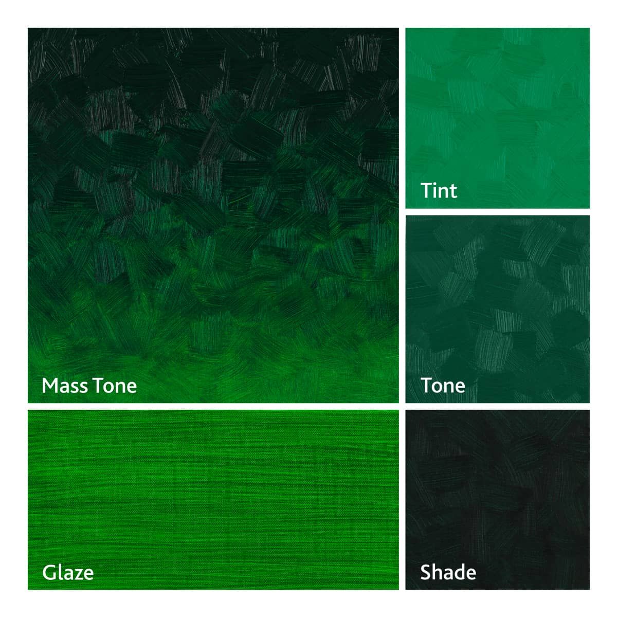 Tusc & Pine Artist Oil Color - Emerald Phthalo Green, 40ml Tube | Jerry's Artarama