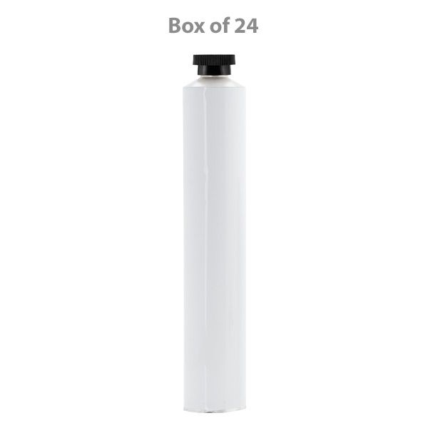 Empty Aluminum 170ml Paint Tubes Box of 24 with Caps | Jerry's Artarama