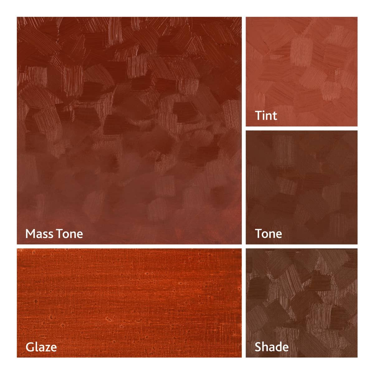 Tusc & Pine Artist Oil Color - English Red, 40ml Tube | Jerry's Artarama