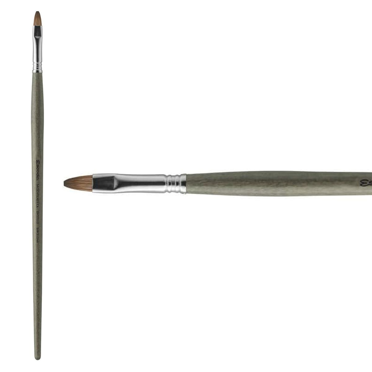 Escoda Modernista Oil & Acrylic Brush 4050 Bright #0 | Jerry's Artarama