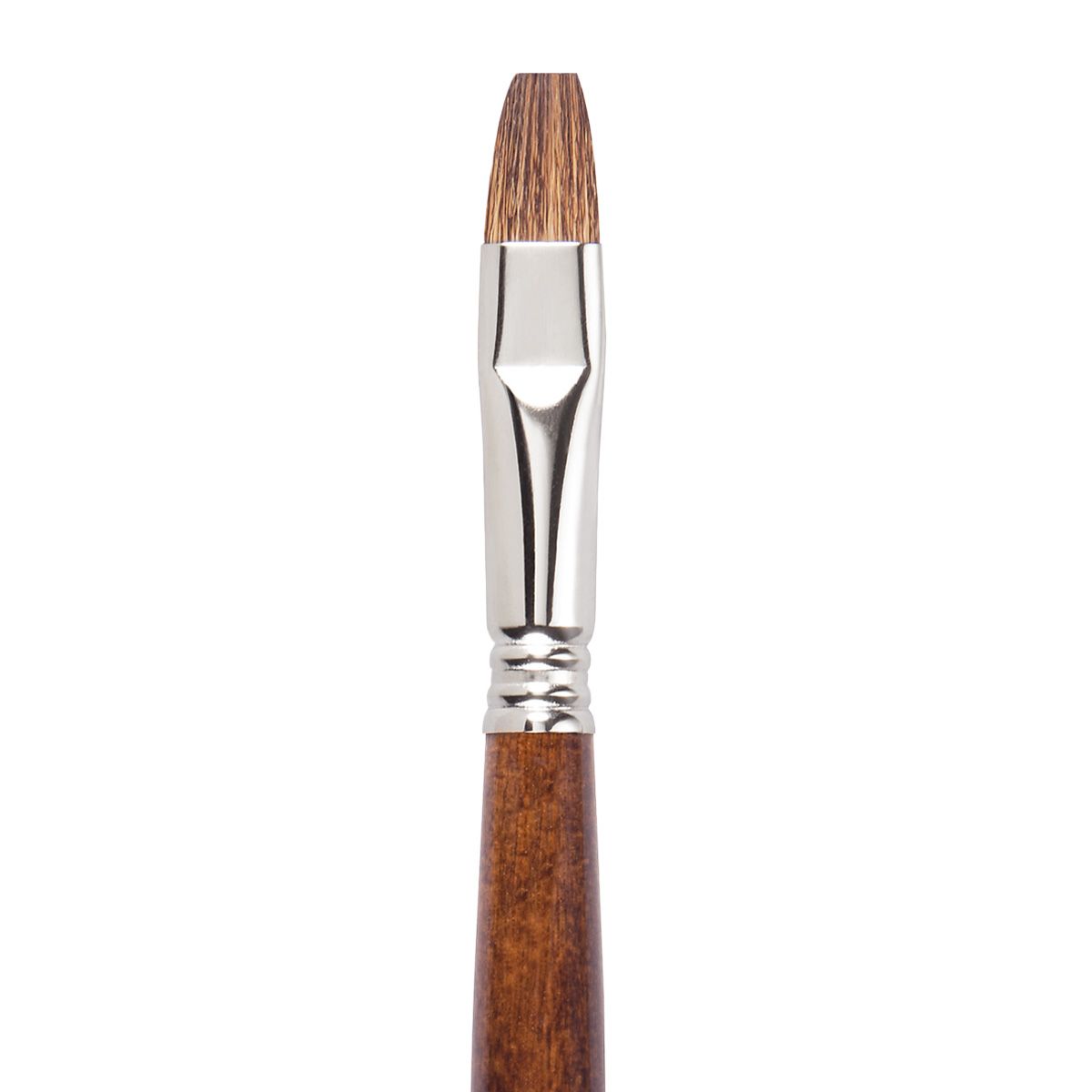 Escoda Versatil Synthetic Kolinsky Long Handle Brush Bright #14 | Jerry's Artarama