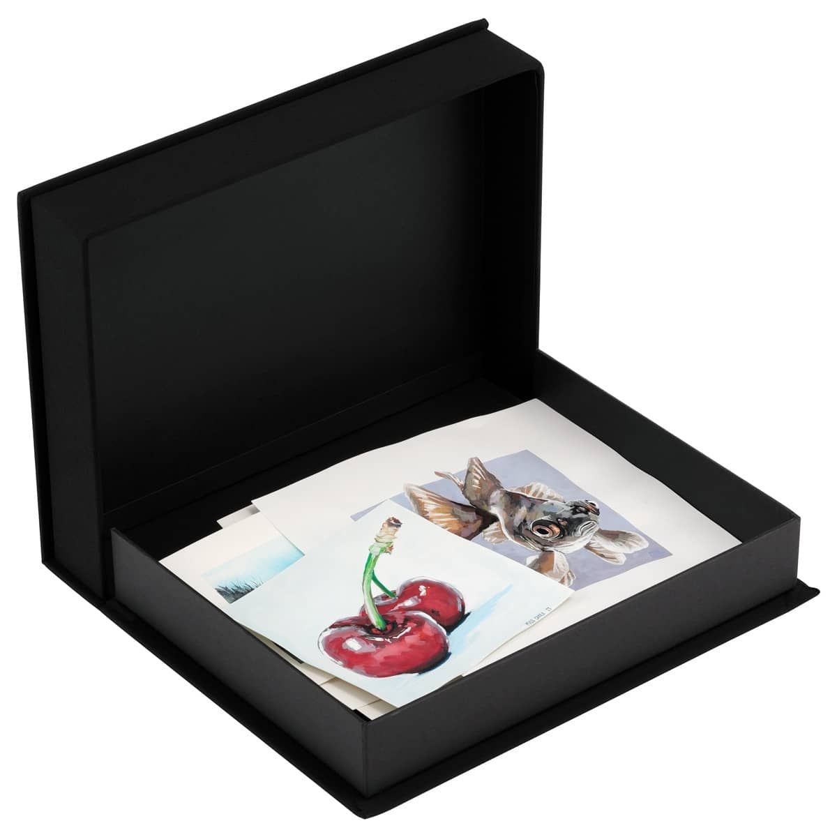 Eternity Archival Clamshell Art Storage Box 8.5x11 | Jerry's Artarama
