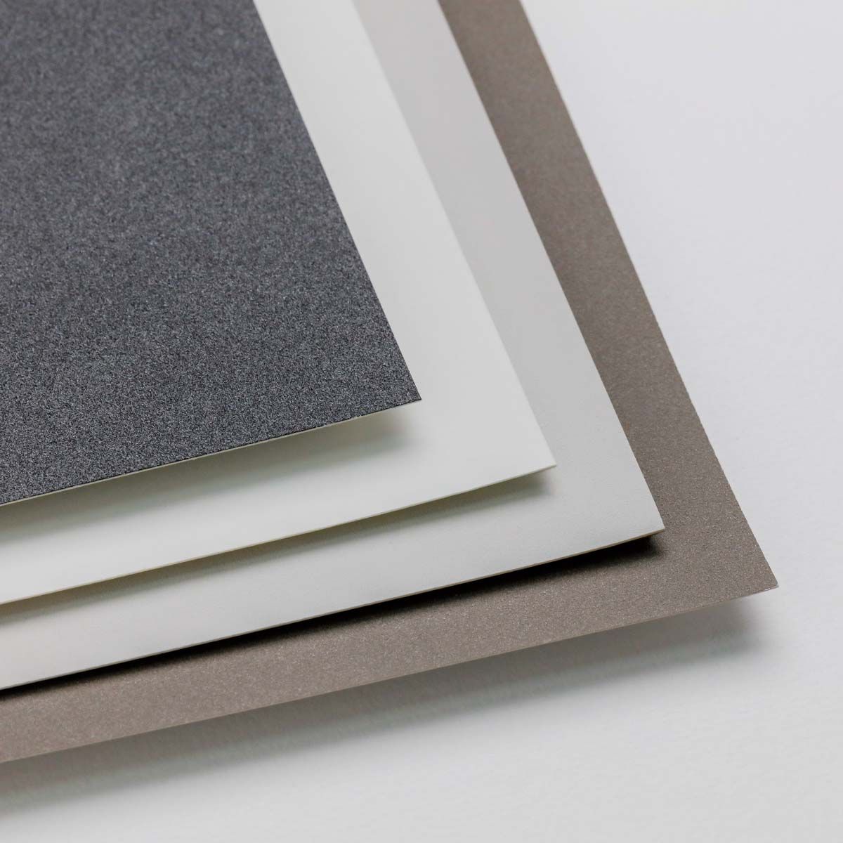 Pastelgrain Pad - Grey Shades, 18 x 24 cm (12 Sheets) | Jerry's Artarama
