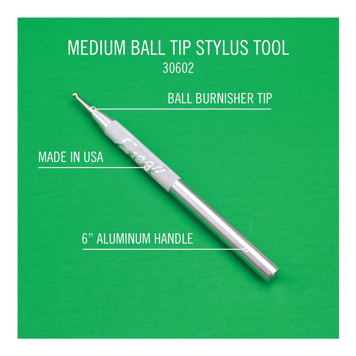 Excel Burnishing Tool Set with 4 Replacement Tips | Jerry's Artarama