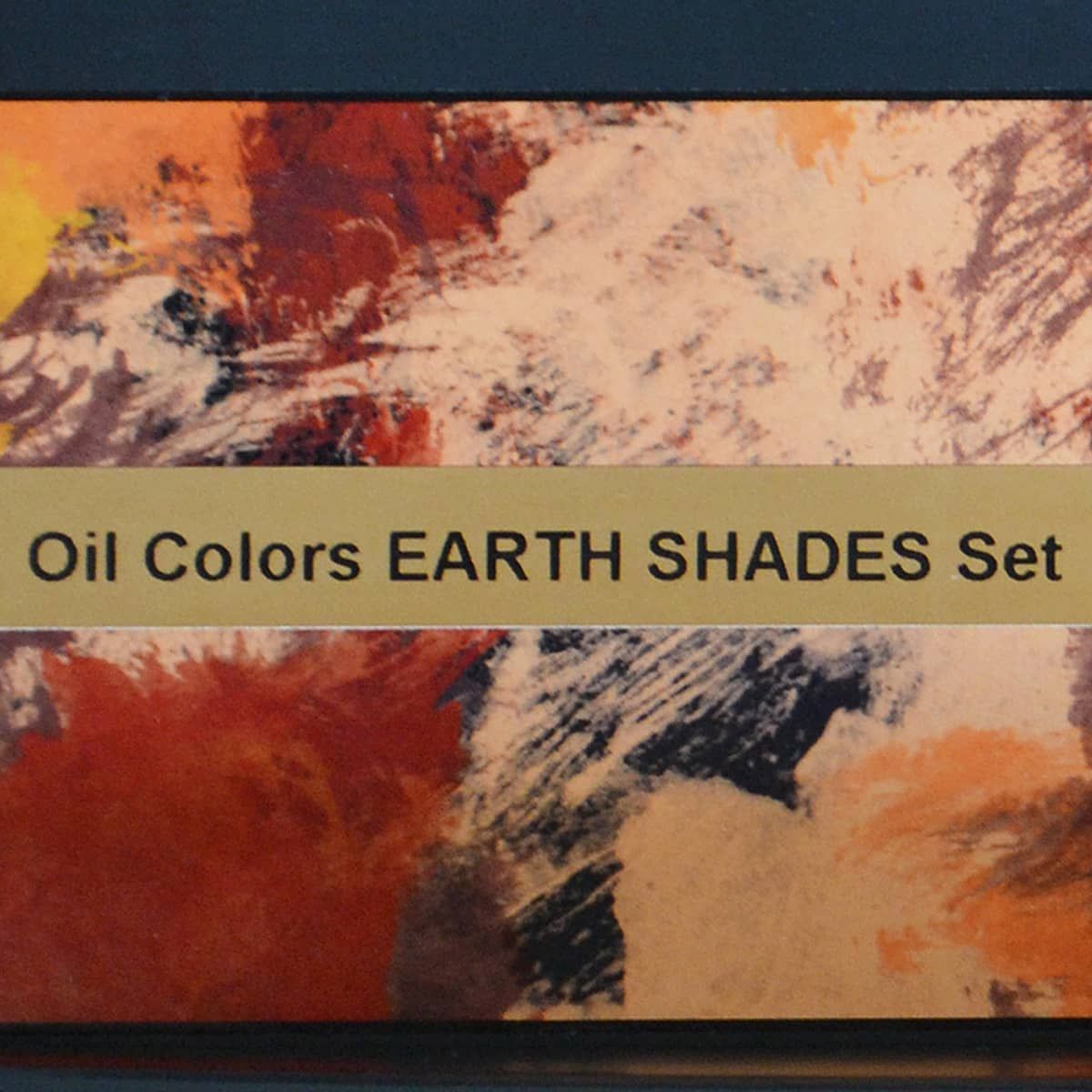 Charvin Extra-Fine Oils - Earth Colors, Bonjour Set of 9 - 20ml Tubes ...