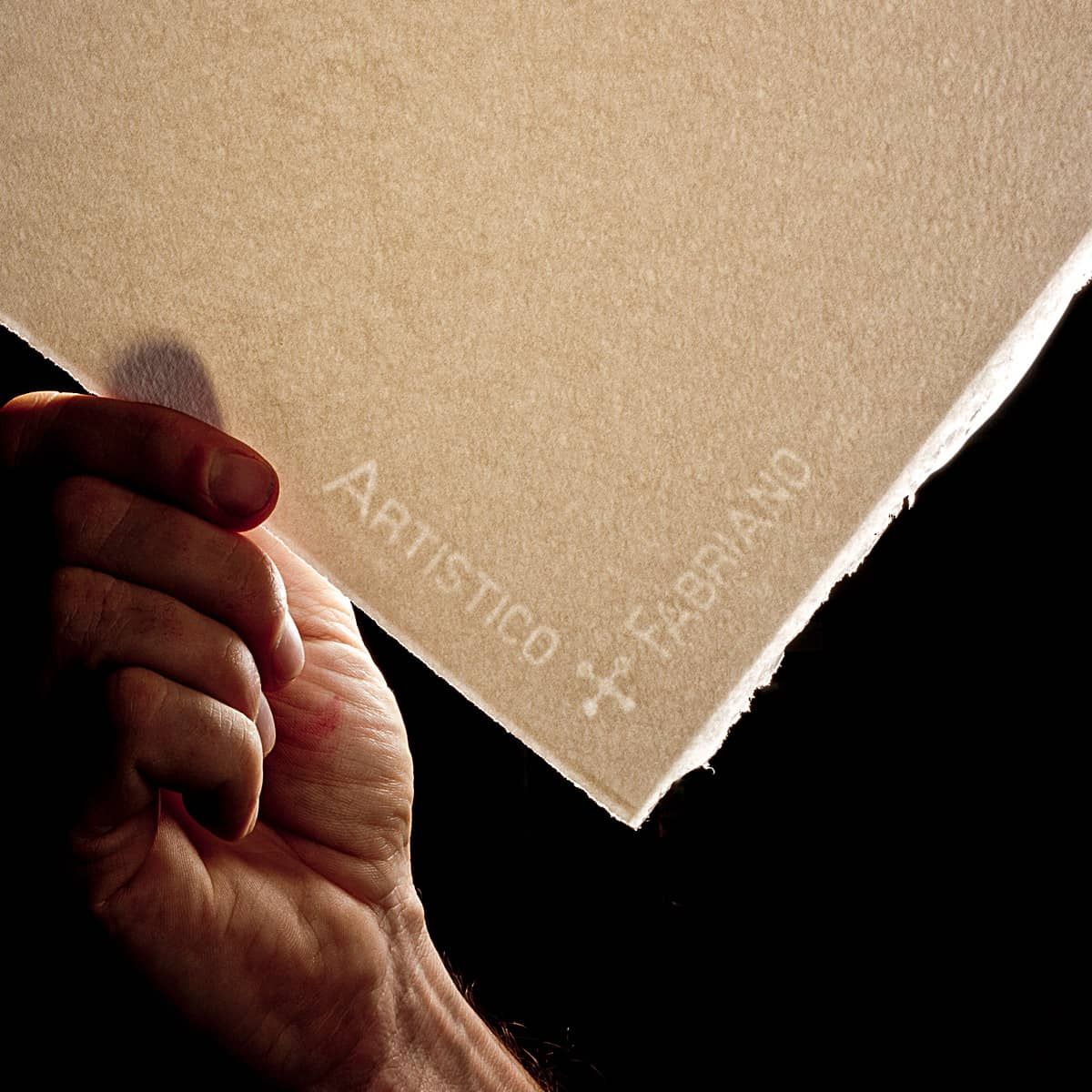 Fabriano Artistico Watercolor Paper - 22"x30" Traditional White, 300 lb ...