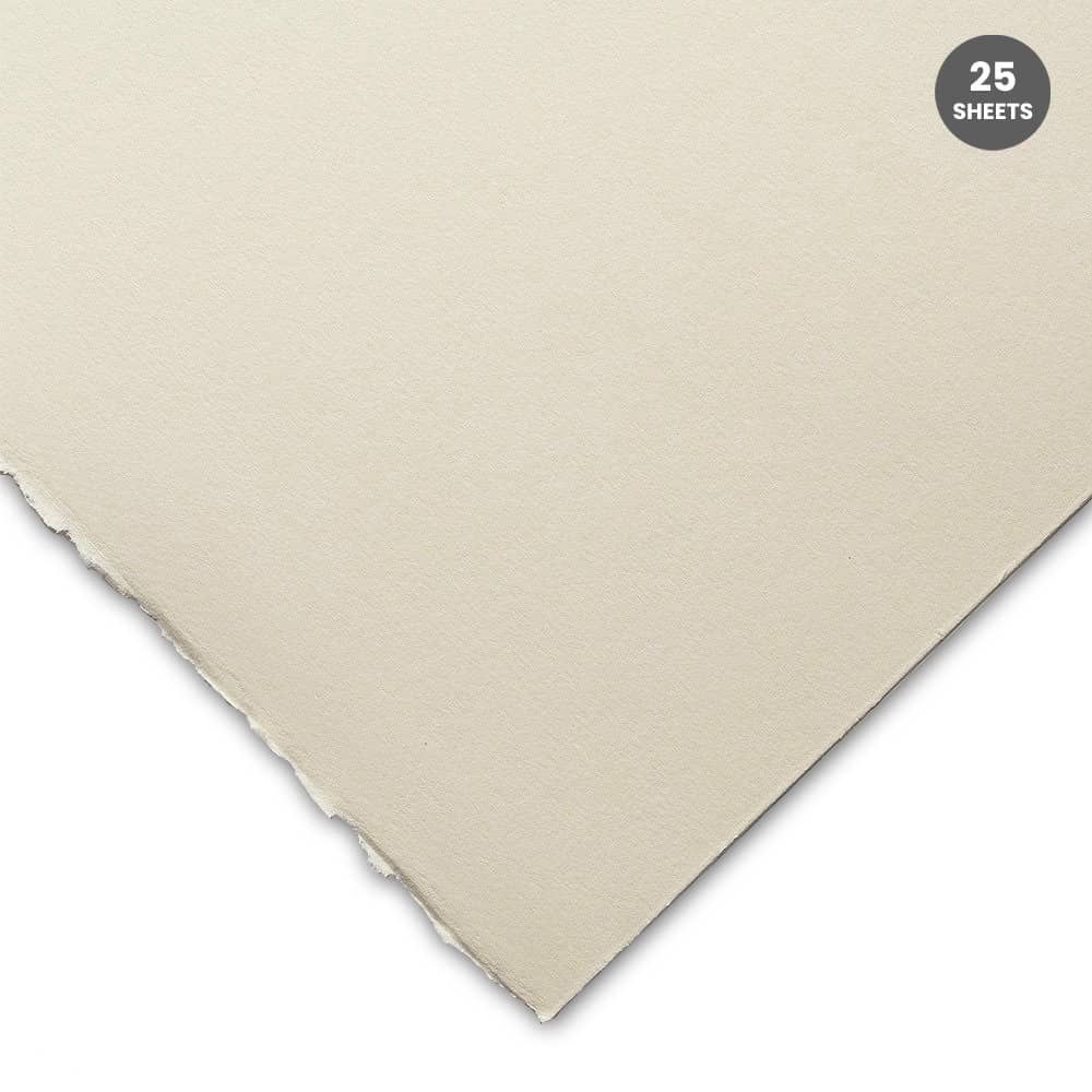 Fabriano Rosapina Paper, Ivory 20"x27" - 25 sheets | Jerry's Artarama