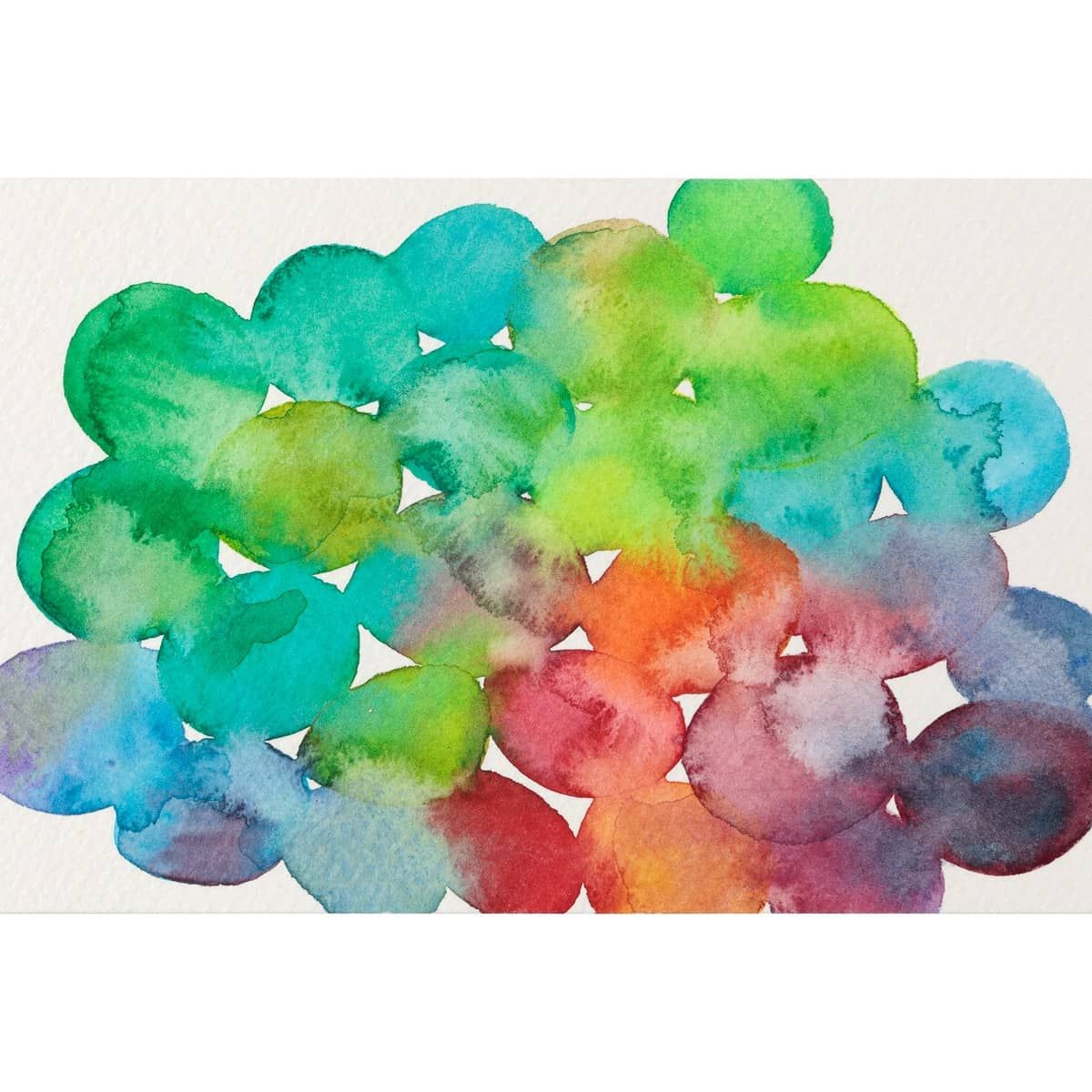 Fan-Pan Artist Watercolors Set of 42 Colors | Jerry's Artarama