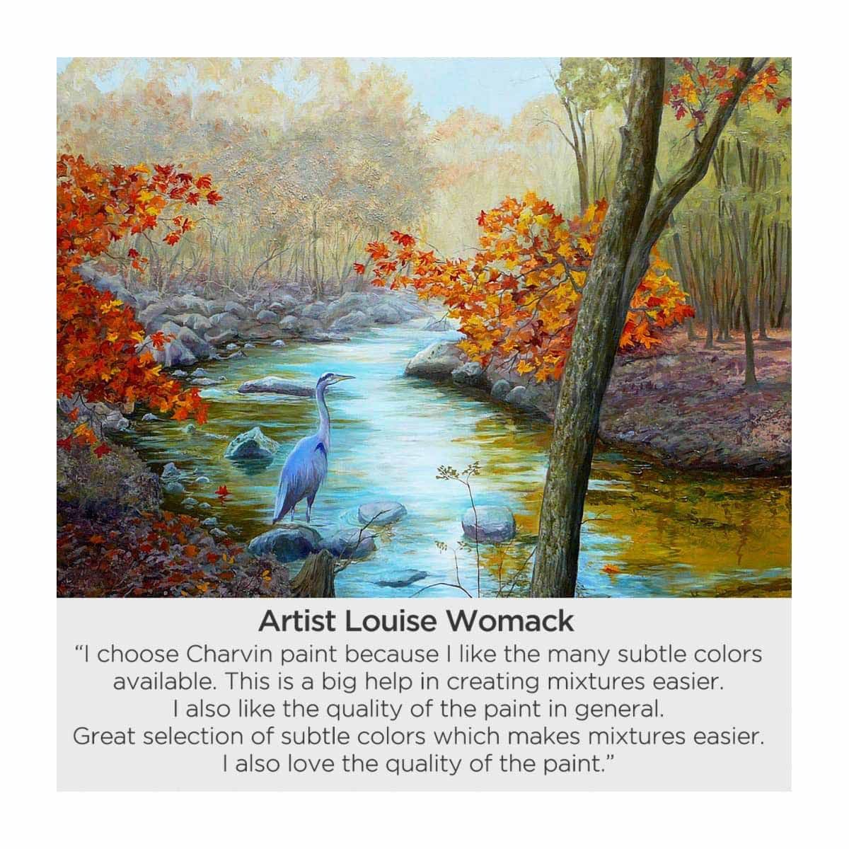 Charvin Fine Oil Paint, Light Linen - 150ml | Jerry's Artarama