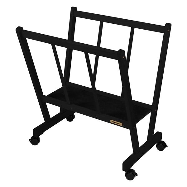 Creative Mark Firenze Large Wood Print Rack Black | Jerry's Artarama