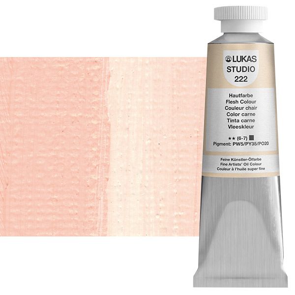 LUKAS Studio Oil Color - Peach Pink, 37ml tube | Jerry's Artarama
