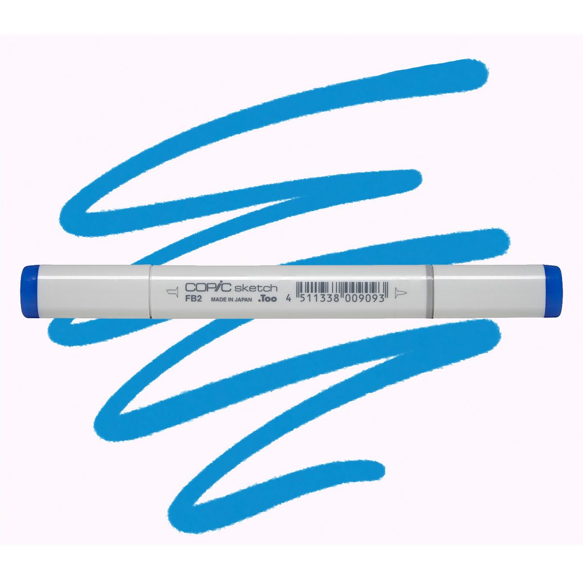Copic Sketch Marker FB Fluorescent Blue | Jerry's Artarama