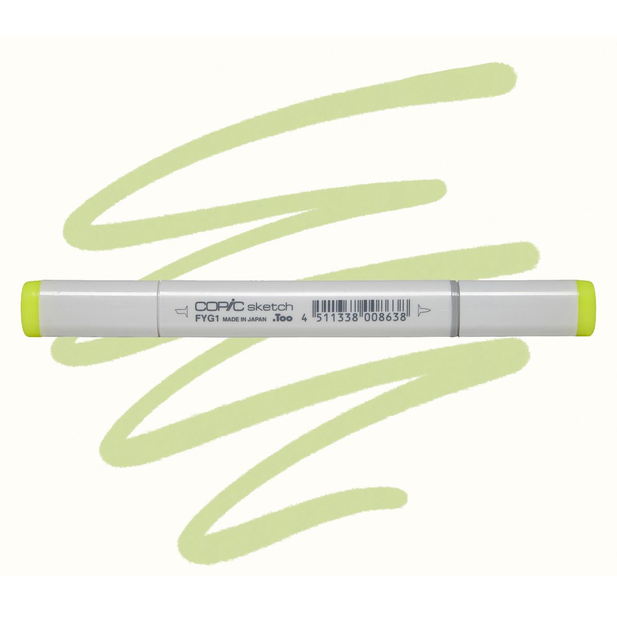 Copic Sketch Marker FYG1 Fluorescent Yellow | Jerry's Artarama