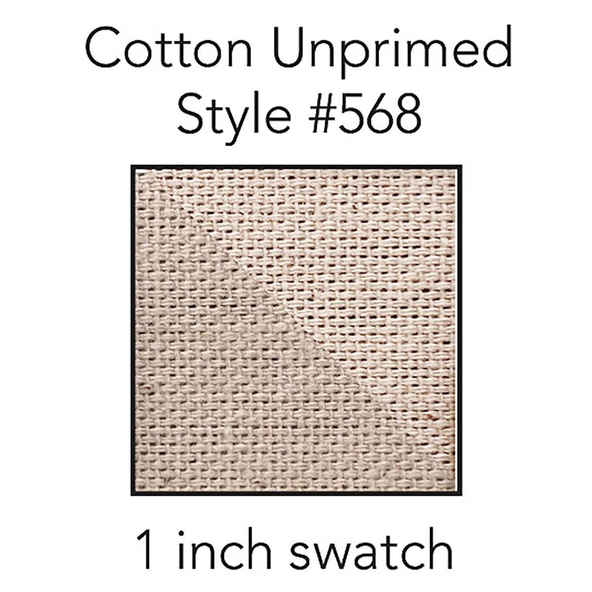 Fredrix Polyflax Acrylic Primed Canvas Rolls 568 Raw Cotton 75" x 30 yd ...