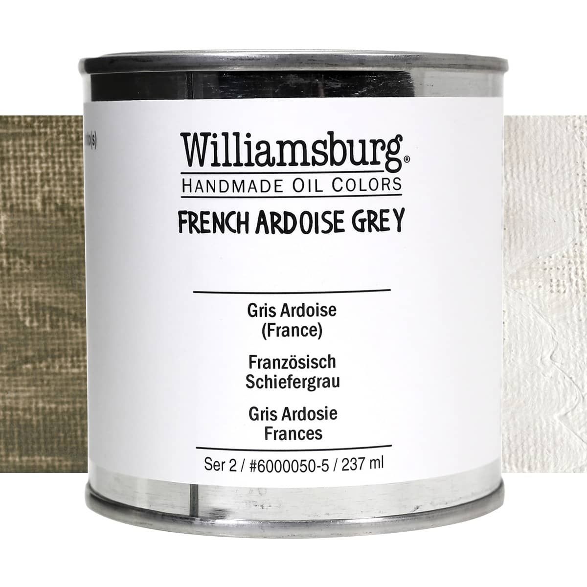 Williamsburg Handmade Oil Paint - French Ardoise Grey, 237ml Can ...