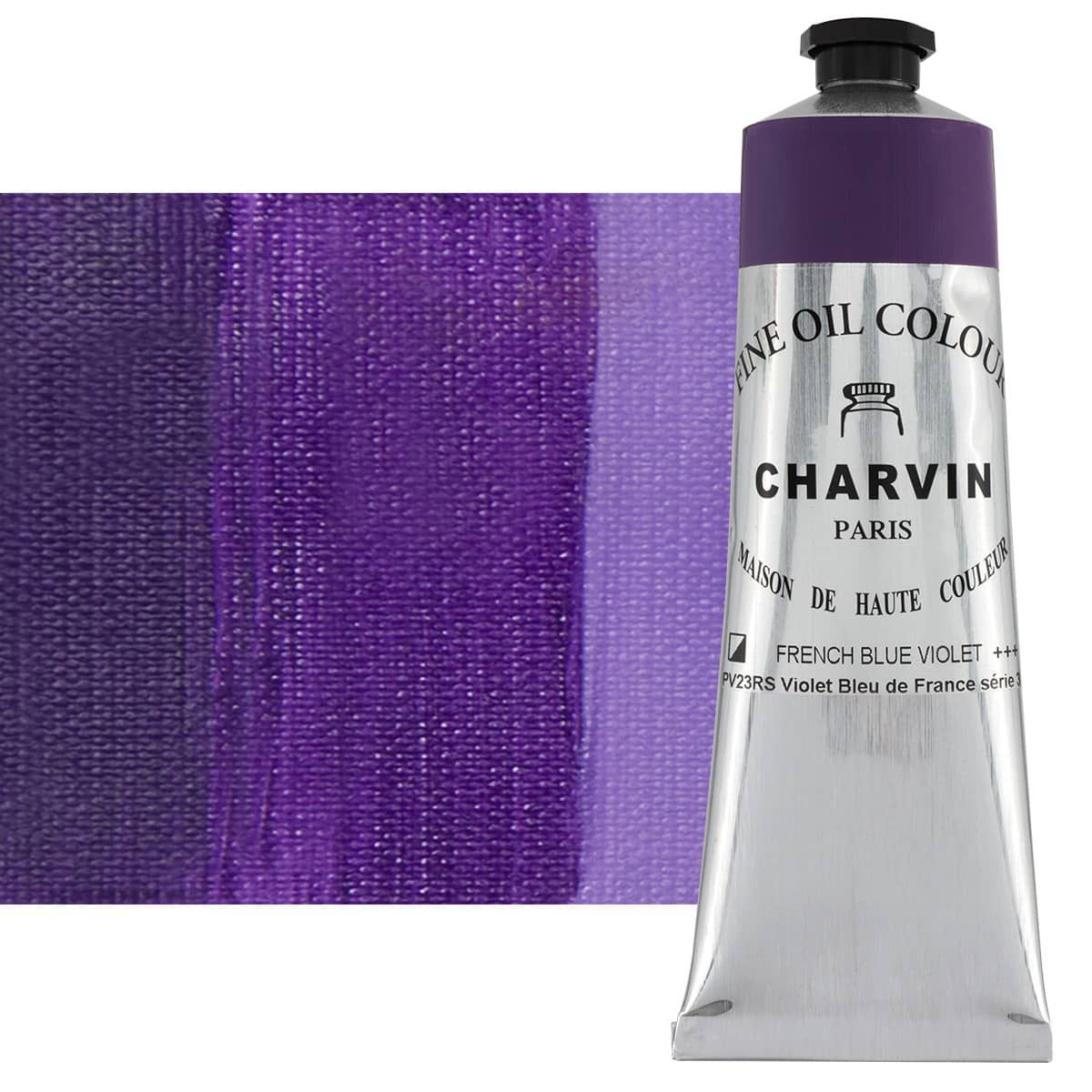 Charvin Fine Oil Paint, French Blue Violet - 150ml | Jerry's Artarama