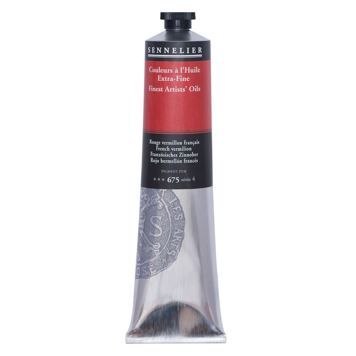 Sennelier Artists Extra-Fine Oil - French Vermilion, 200 ml | Jerry's ...