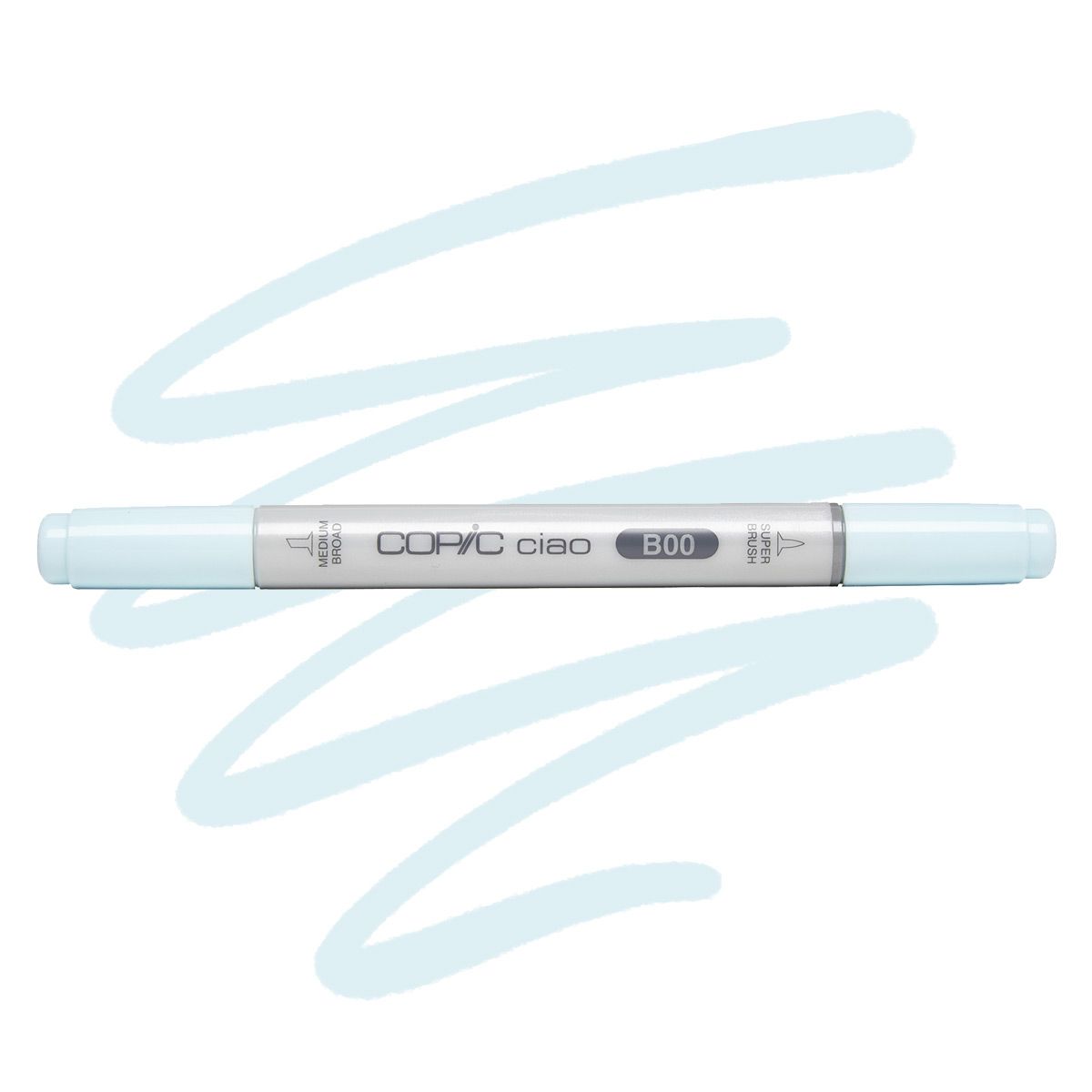 Copic Ciao Marker B00 Frost Blue | Jerry's Artarama